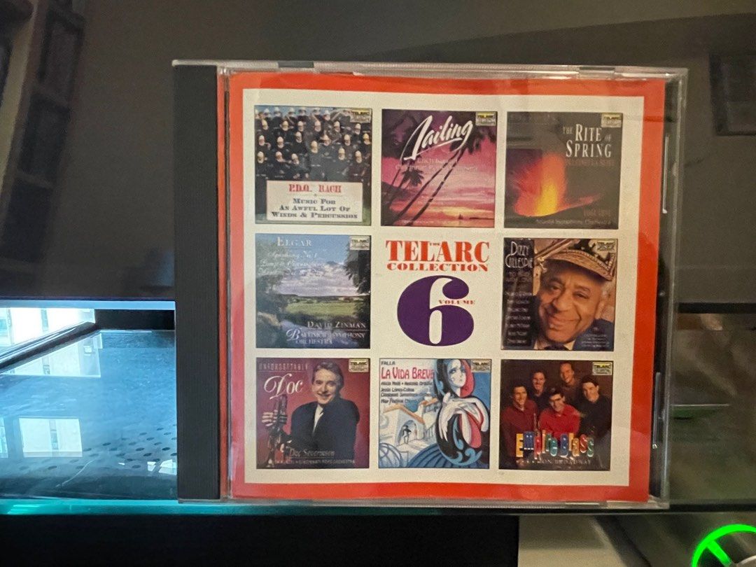 Telarc collection 系列 cd #1-cd#7 舊版, 興趣及遊戲, 音樂、樂器 & 配件, 音樂與媒體 - CD 及 DVD ...