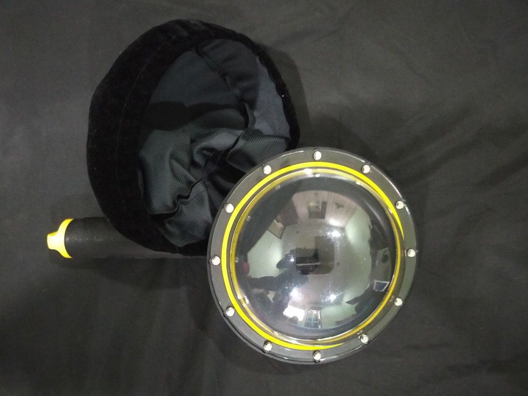 Telesin Dome for GoPro Hero 8, Photography, Cameras on Carousell