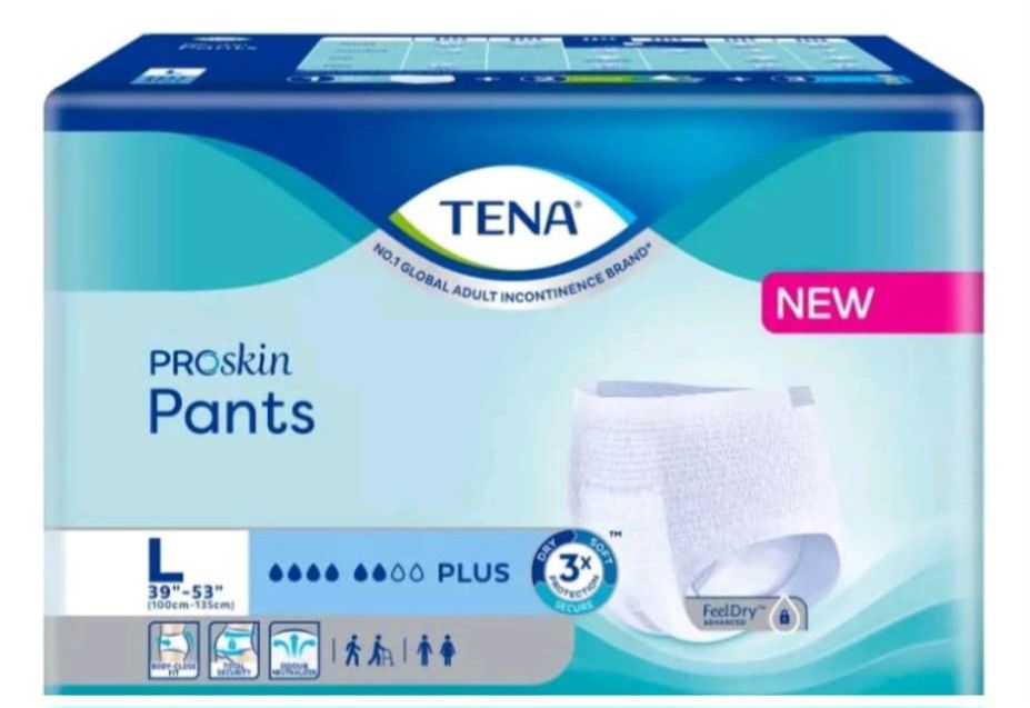 Tena Adult Diapers, Health & Nutrition, Assistive & Rehabilatory Aids, Adult Incontinence on ...