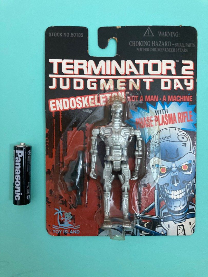 Terminator 2 Judgement Day Vintage toys Island, Hobbies & Toys, Toys ...