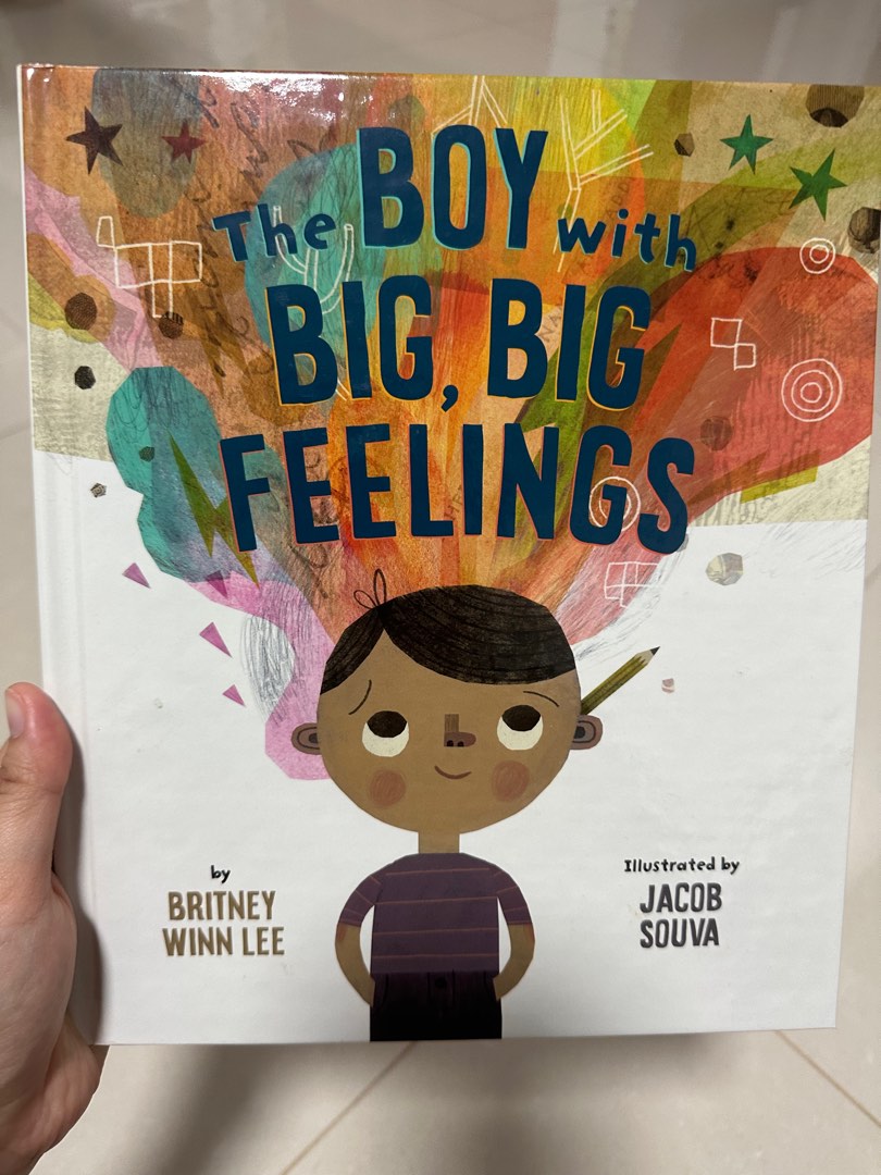 The boy with big big feelings, Hobbies & Toys, Books & Magazines ...