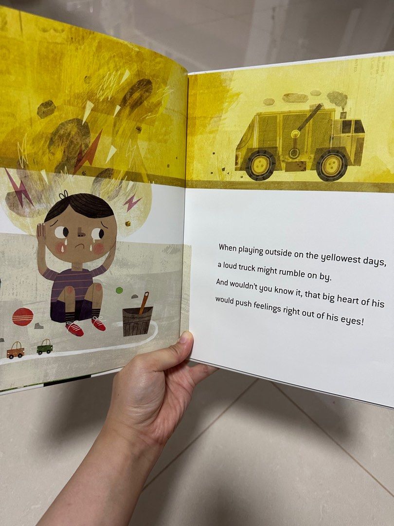 The boy with big big feelings, Hobbies & Toys, Books & Magazines ...
