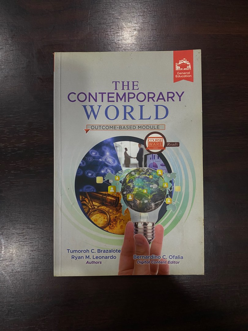 The Contemporary World Book on Carousell