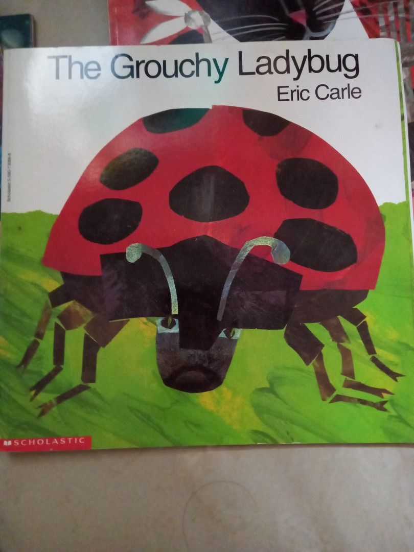 The Grouchy Ladybug by Eric Carle, Hobbies & Toys, Books & Magazines ...