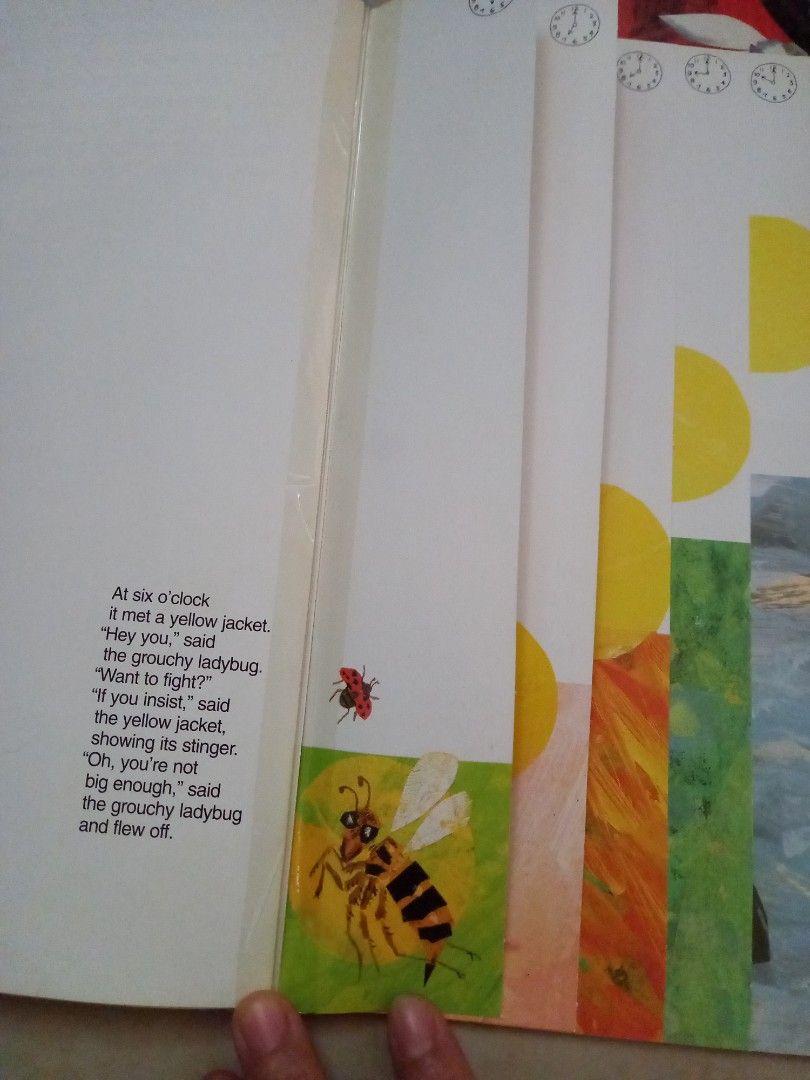 The Grouchy Ladybug by Eric Carle, Hobbies & Toys, Books & Magazines ...