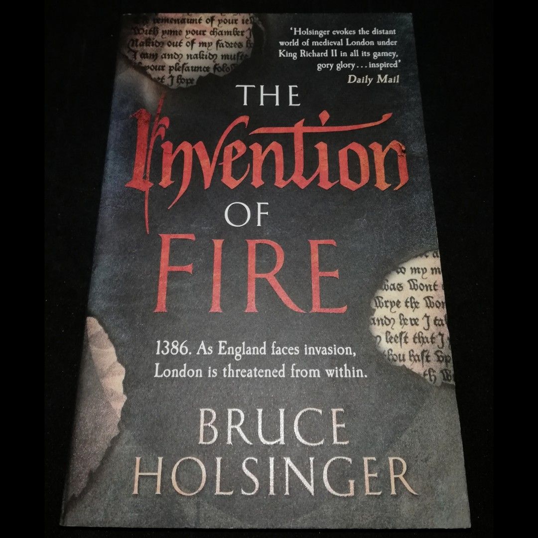 The Invention Of Fire by Bruce Holsinger, Hobbies & Toys, Books ...