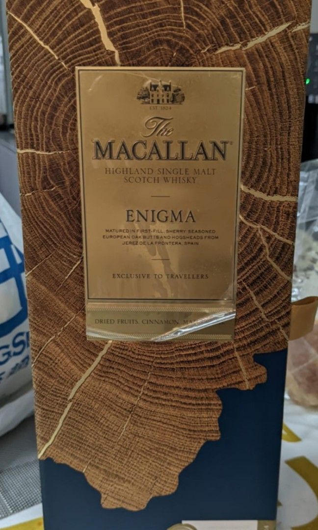 The Macallan 'Enigma' Single Malt Scotch Whisky - Collectors Specialty ...