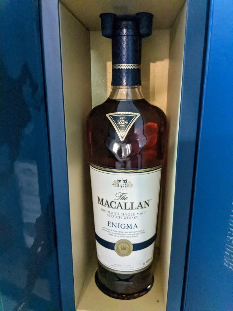 The Macallan 'Enigma' Single Malt Scotch Whisky - Collectors Specialty ...