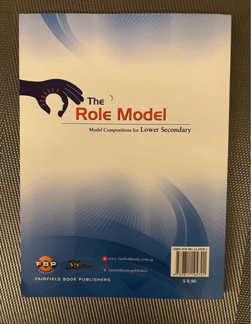 The Role Model, Model Compositions for Lower Secondary (Sec 1 & 2 ...
