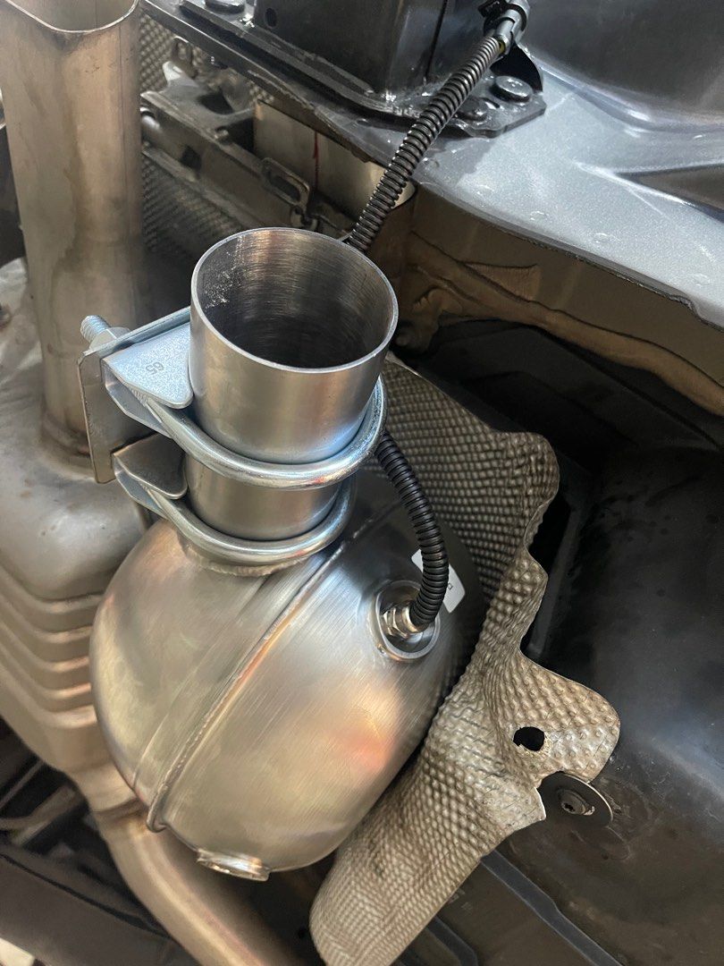Eletronic Exhaust For Mercedes S550