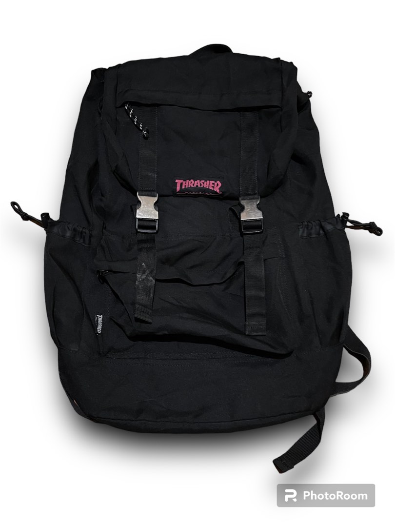 THRASHER MAGAZINE BACK PACK on Carousell