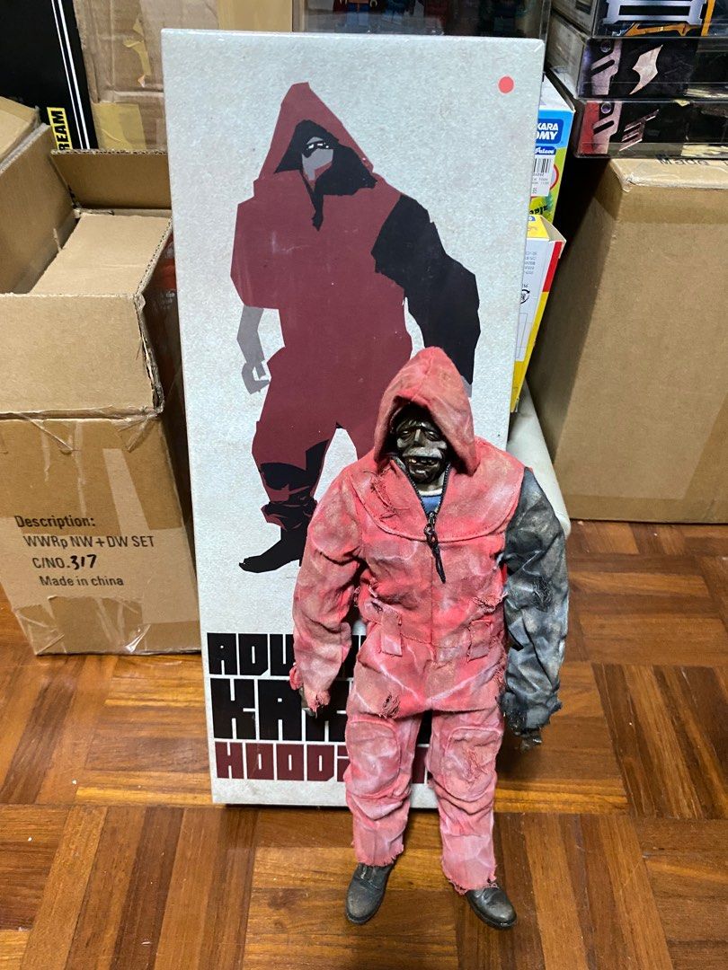 ThreeA 3A 1/6 Adventure Kartel Hood Zomb Red Zombie Complete, Hobbies ...