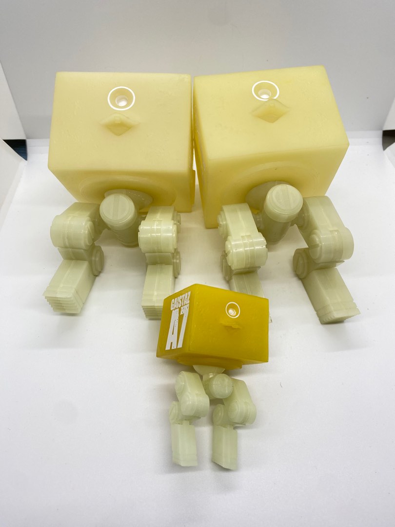 ThreeA 3A WWR WWRP 1/6 1/12 Ghost Mk2 Square GID Yellowed, Hobbies ...