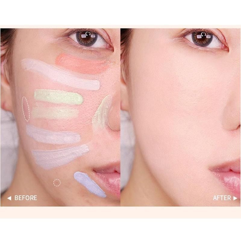 Three-color Concealer Moisturizing Cover Dark Circles And Acne Marks ...