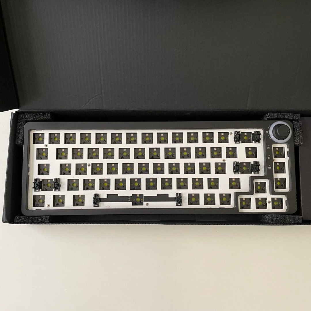 TM680 TOM680 Mechanical Keyboard DIY Hotswappable, Computers & Tech ...