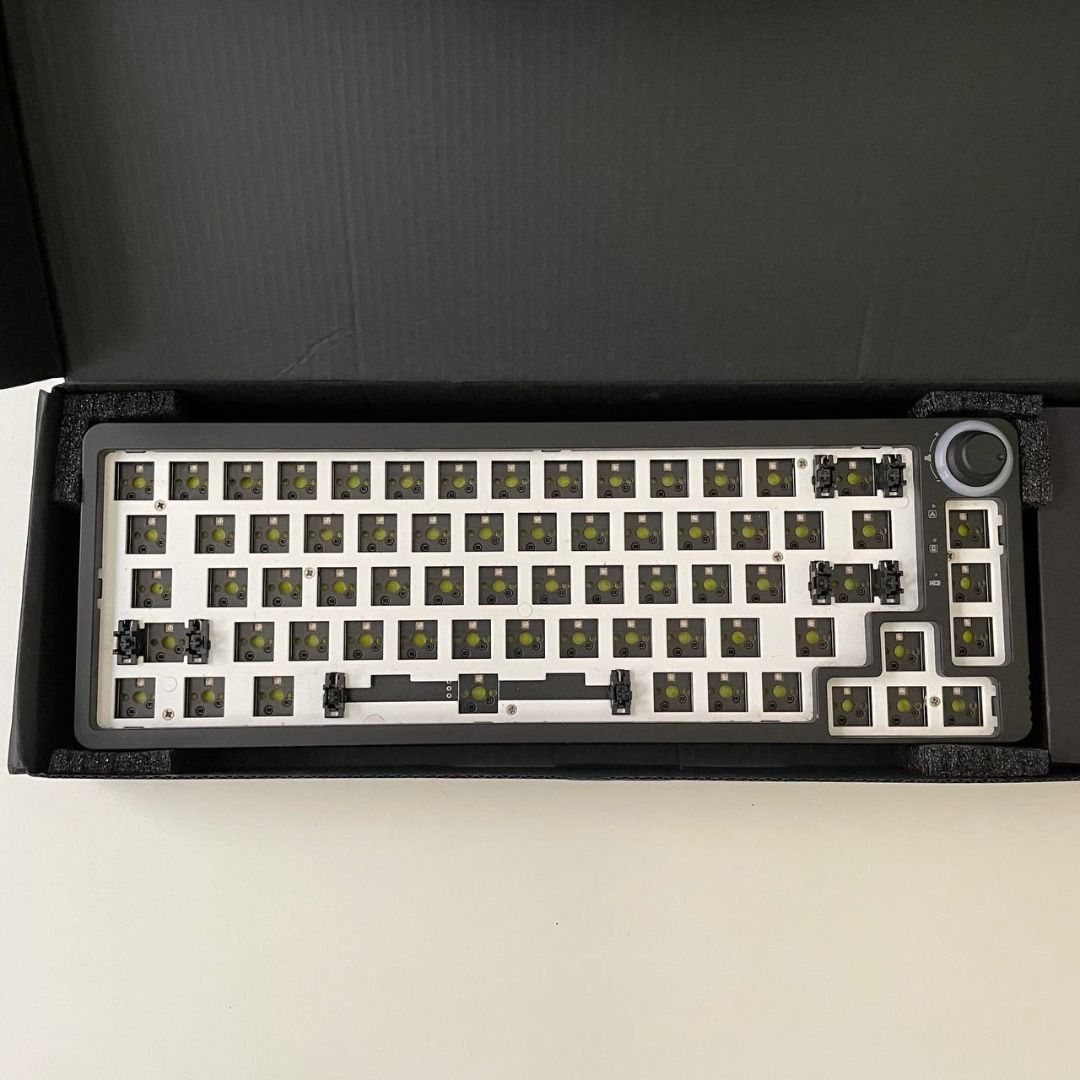 TM680 TOM680 Mechanical Keyboard DIY Hotswappable, Computers & Tech ...