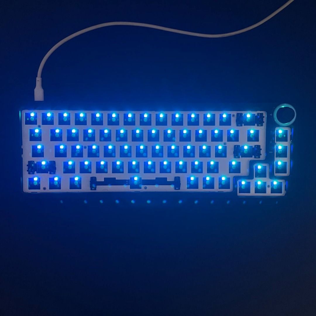 TM680 TOM680 Mechanical Keyboard DIY Hotswappable, Computers & Tech ...