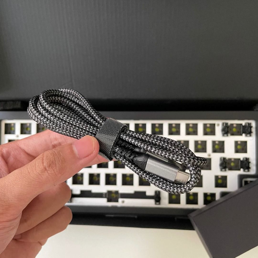 TM680 TOM680 Mechanical Keyboard DIY Hotswappable, Computers & Tech ...