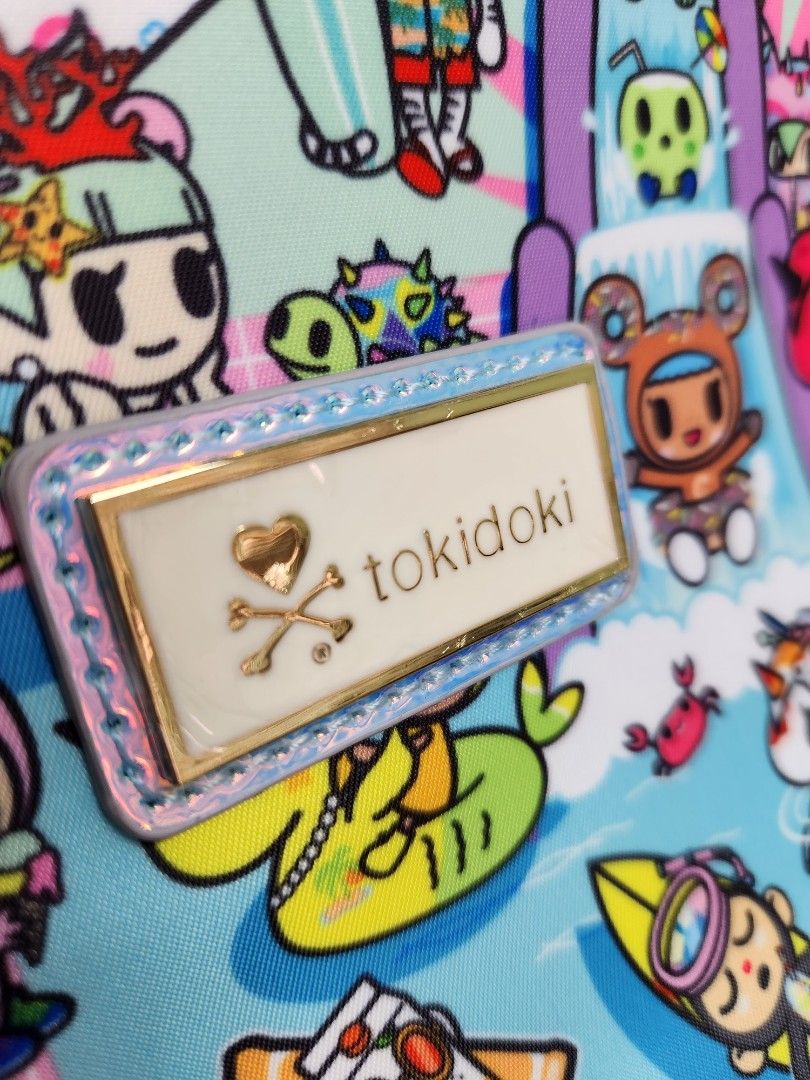 Tokidoki 2019 summer pool party backpack, Women's Fashion, Bags ...