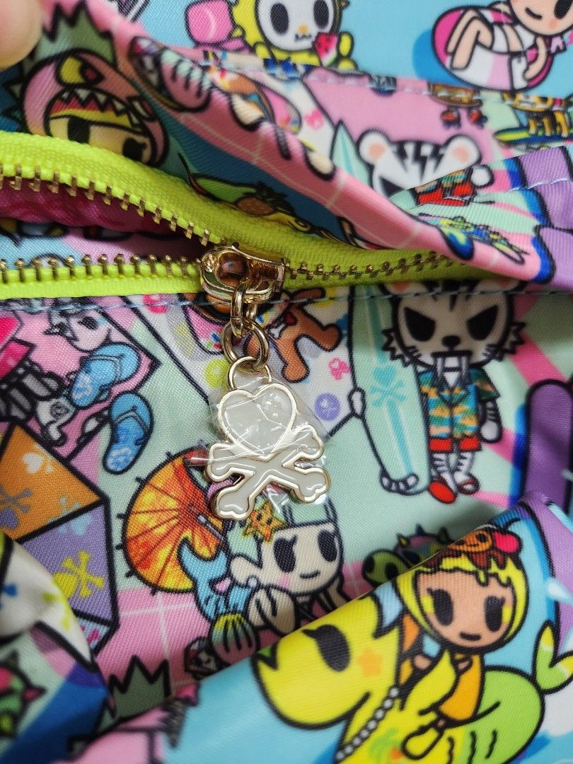 Tokidoki 2019 summer pool party backpack, Women's Fashion, Bags ...