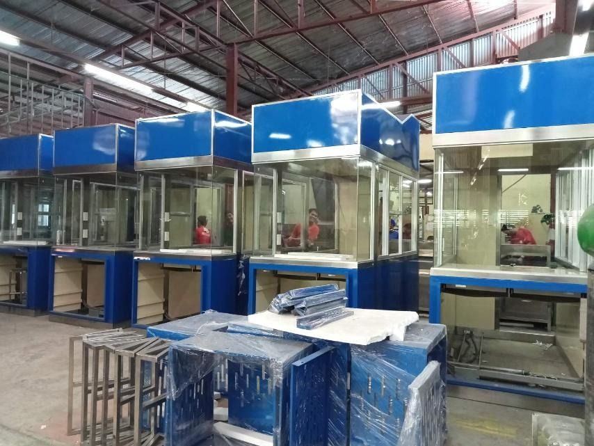 Toll Booth and Ticket Booth Fabrication and Supply, Commercial ...