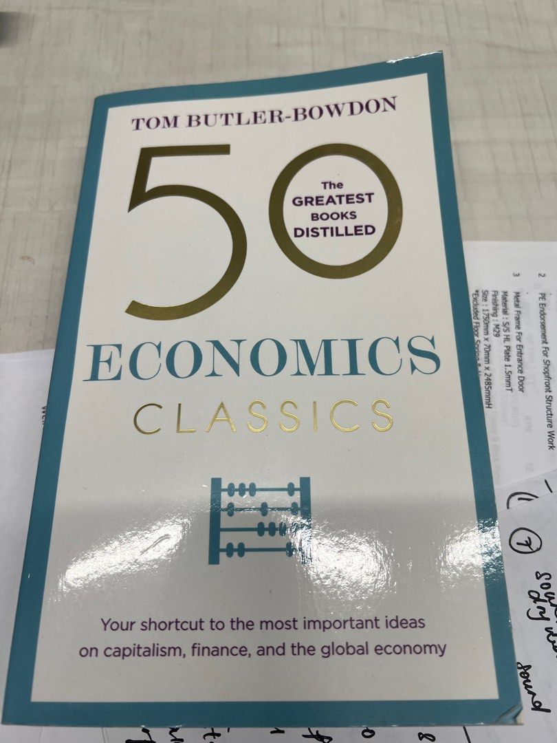 Tom Butler Economics classics, Hobbies & Toys, Books & Magazines ...