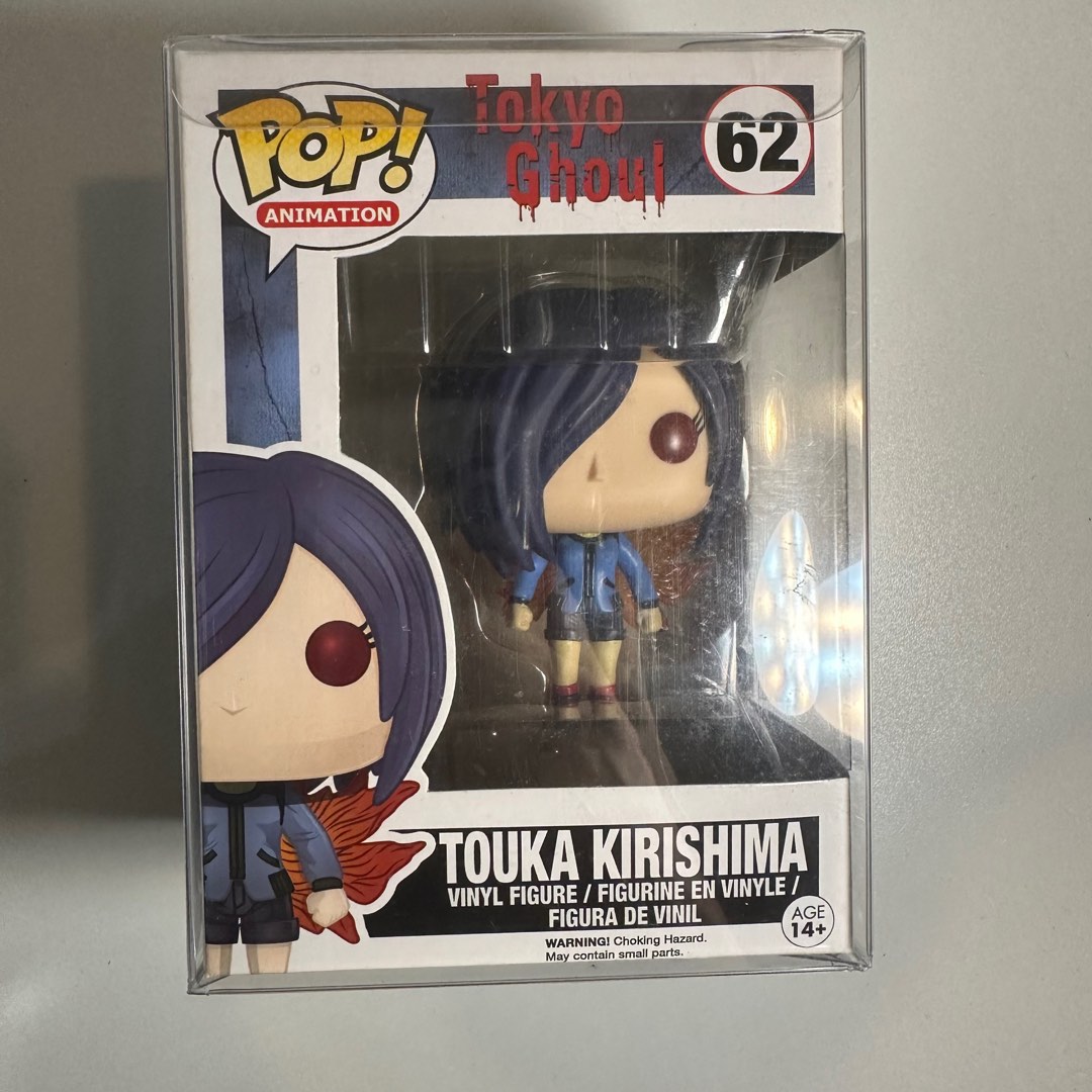 Touka Kirishima funko pop tokyo ghoul, Hobbies & Toys, Toys & Games on ...