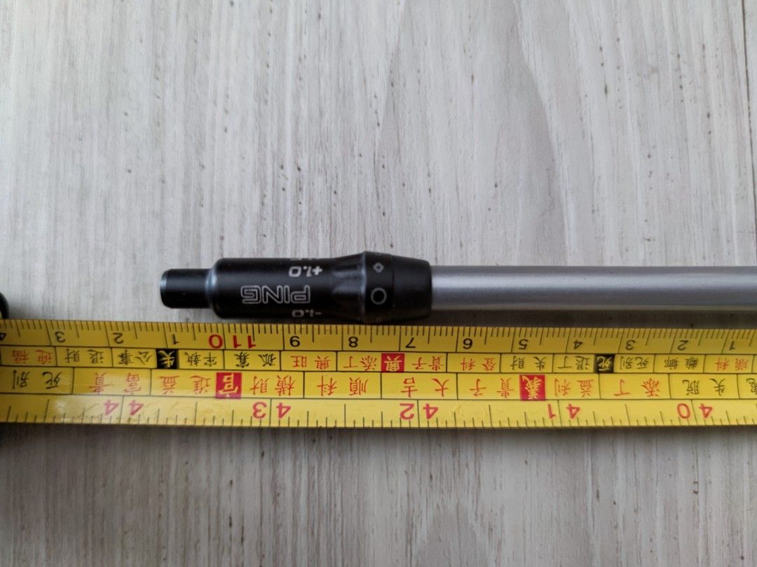 Tour AD UB 5 R1 driver shaft with Ping adapter, Sports Equipment ...