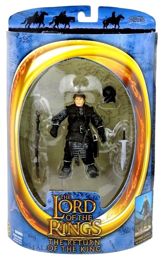 Toybiz Lord of the rings Frodo & Samwise in Goblin Disguise armor(LOTR ...