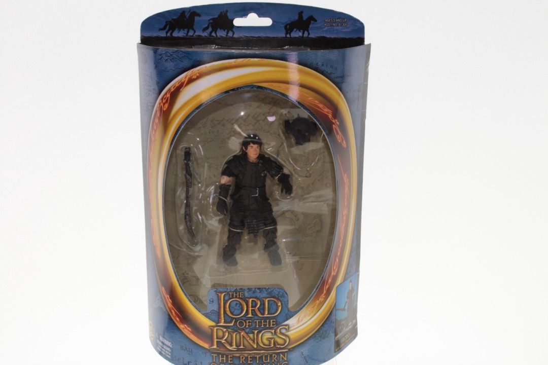 Toybiz Lord of the rings Frodo & Samwise in Goblin Disguise armor(LOTR ...
