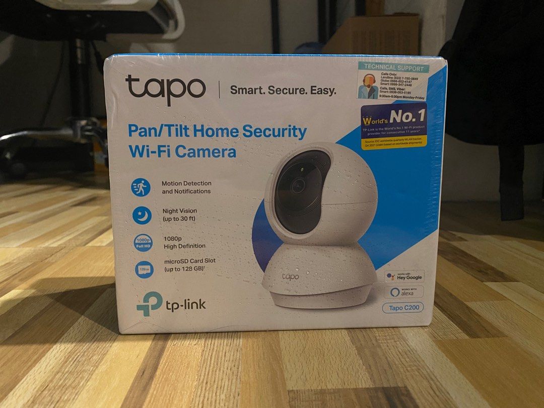 TP-Link Tapo C200 CCTV, Furniture & Home Living, Security & Locks ...