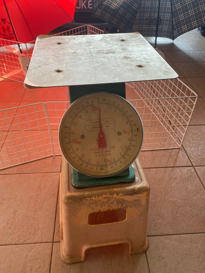 Traditional Weighing Scale, Health & Nutrition, Health Monitors ...