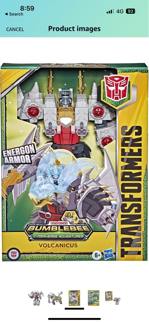 Transformers - Volcanicus, Hobbies & Toys, Toys & Games on Carousell