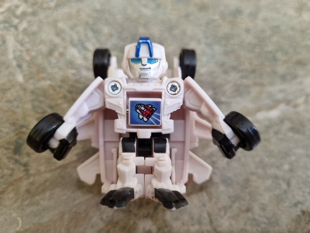 Transformers B-Cool B11 White Jet Bot-shots Jetfire, Hobbies & Toys ...