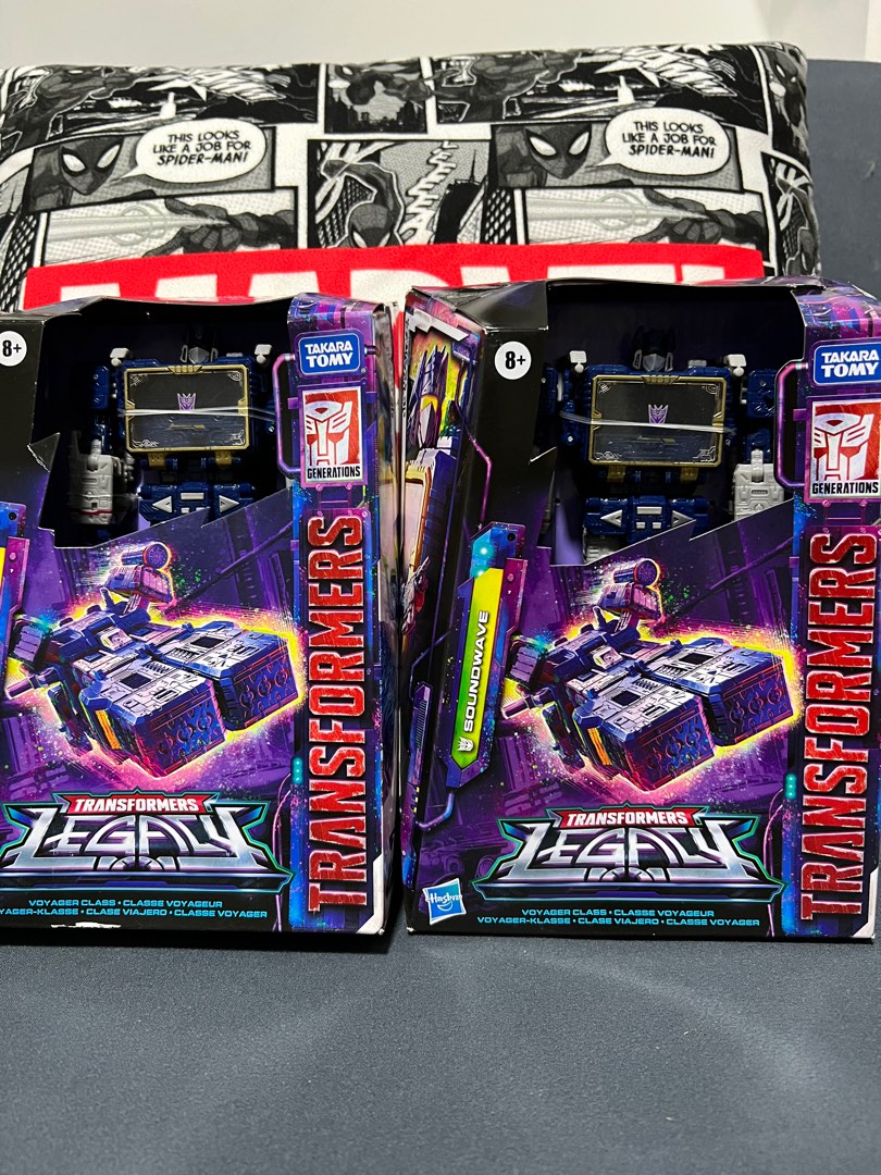 Transformers Legacy Evolution Soundwave, Hobbies & Toys, Toys & Games ...