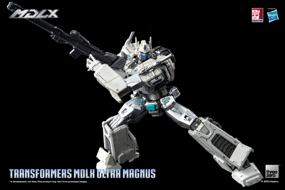 Transformers: MDLX - Ultra Magnus (Kelvin Sau Redesign) Regional ...