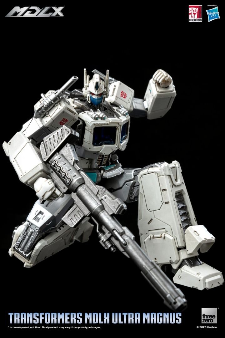 Transformers: MDLX - Ultra Magnus (Kelvin Sau Redesign) Regional ...