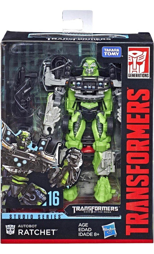 Transformers Studio Series 16 Ratchet DOTM, Hobbies & Toys, Toys ...