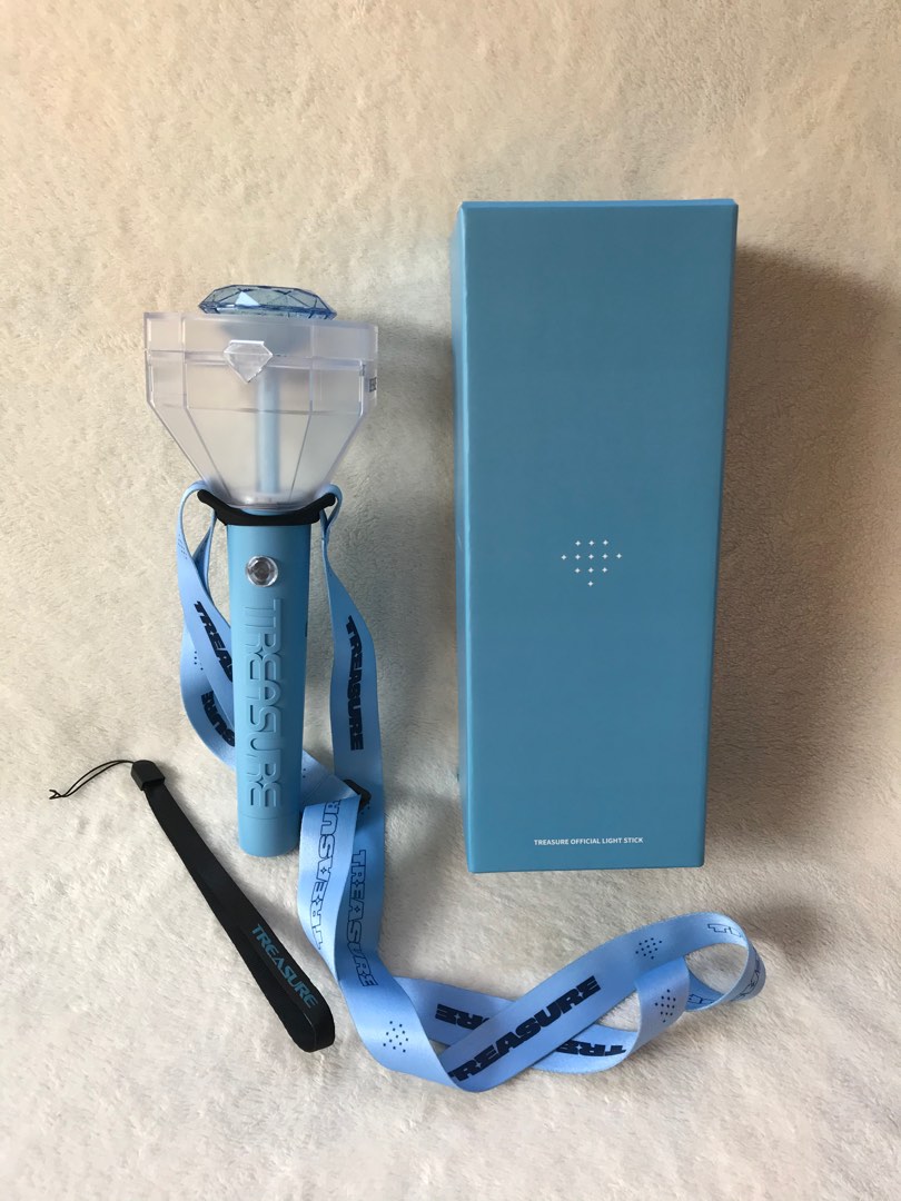 TREASURE Lightstick, Hobbies & Toys, Memorabilia & Collectibles, K-Wave ...