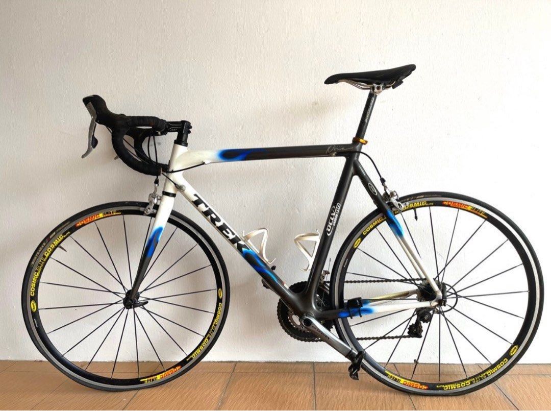 Trek Waterloo Wisconsin 1976 road bicycle bike dclv carbon 110 ...