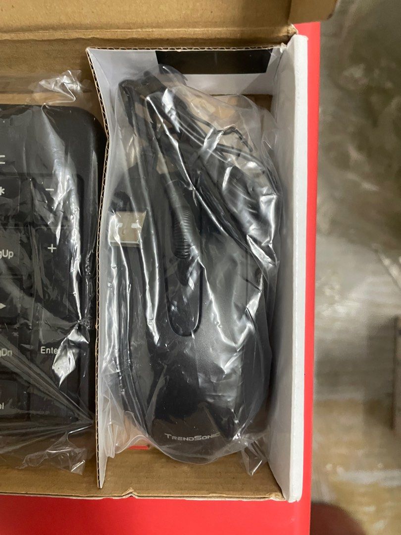 TrendSonic USB Keyboard & Mouse (New), Computers & Tech, Parts ...