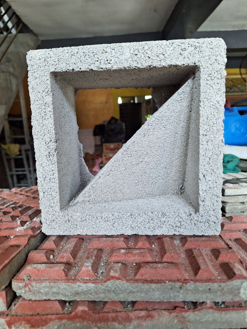 TRIANGULAR BLOCKS, Commercial & Industrial, Construction & Building ...