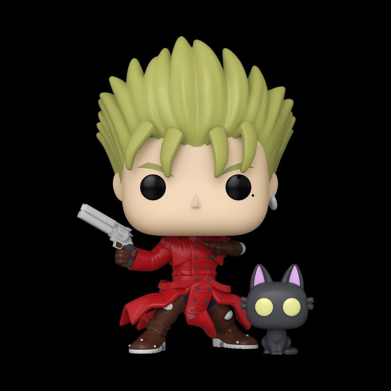 Trigun Pop! Vash with Kuroneko - Crunchyroll Exclusive, Hobbies & Toys ...