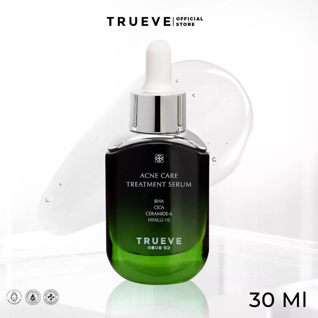 TRUEVE Acne Care Treatment Serum (BHA + SALICARE (Salicylic Acid ...