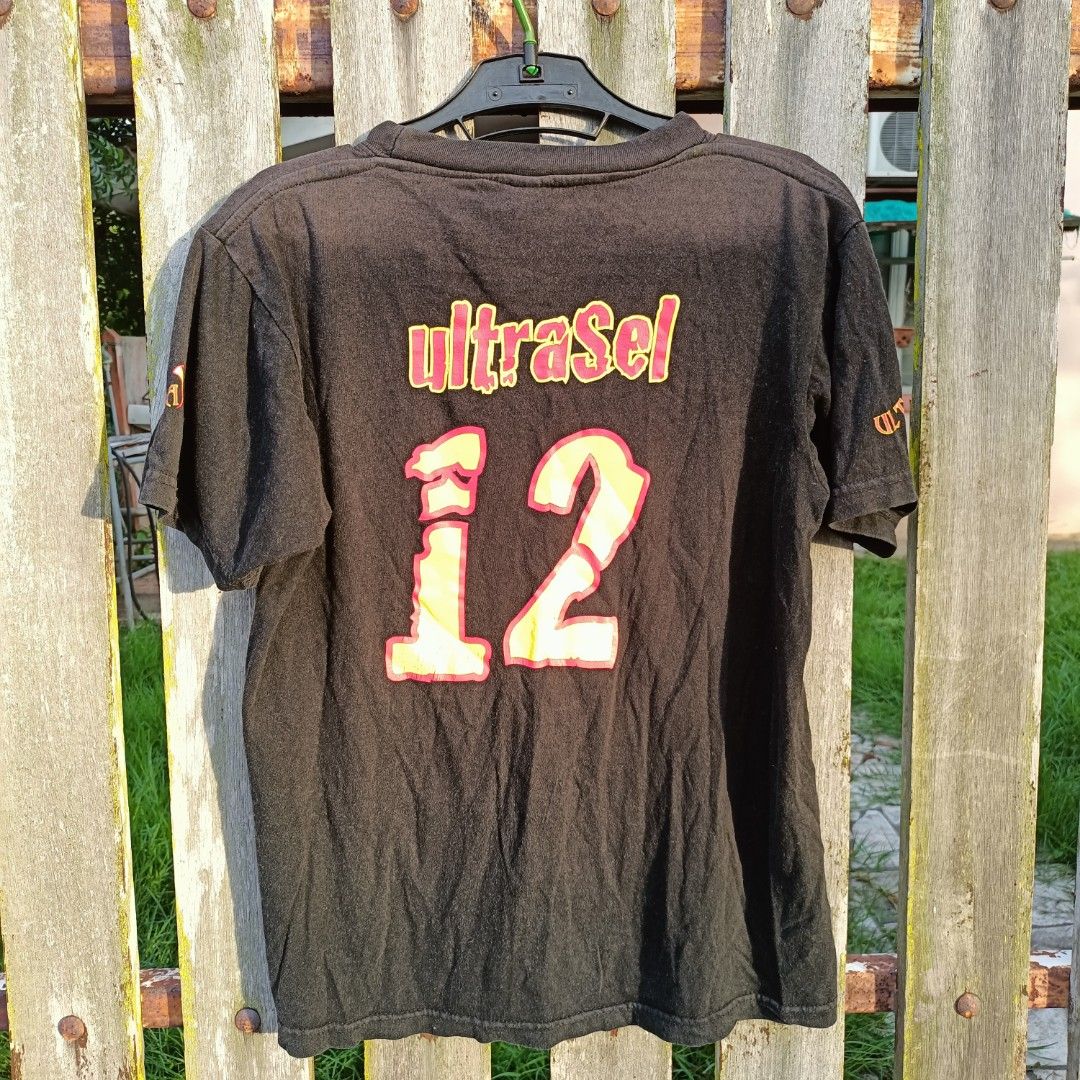 T-Shirt ultraSel 2nd | Ultras Selangor, Men's Fashion, Tops & Sets ...