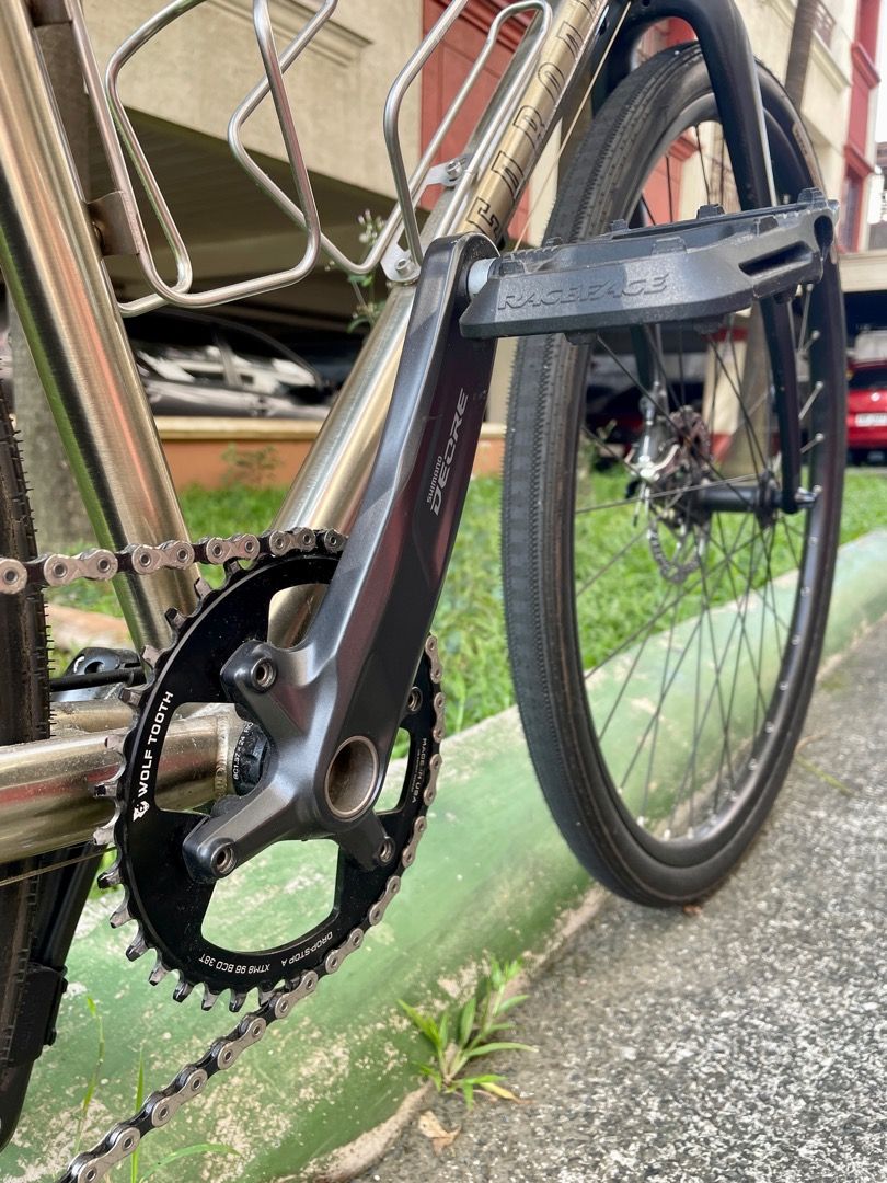 Tsunami Seaboard CX01 Gravel - Small, Sports Equipment, Bicycles & Parts, Bicycles on Carousell