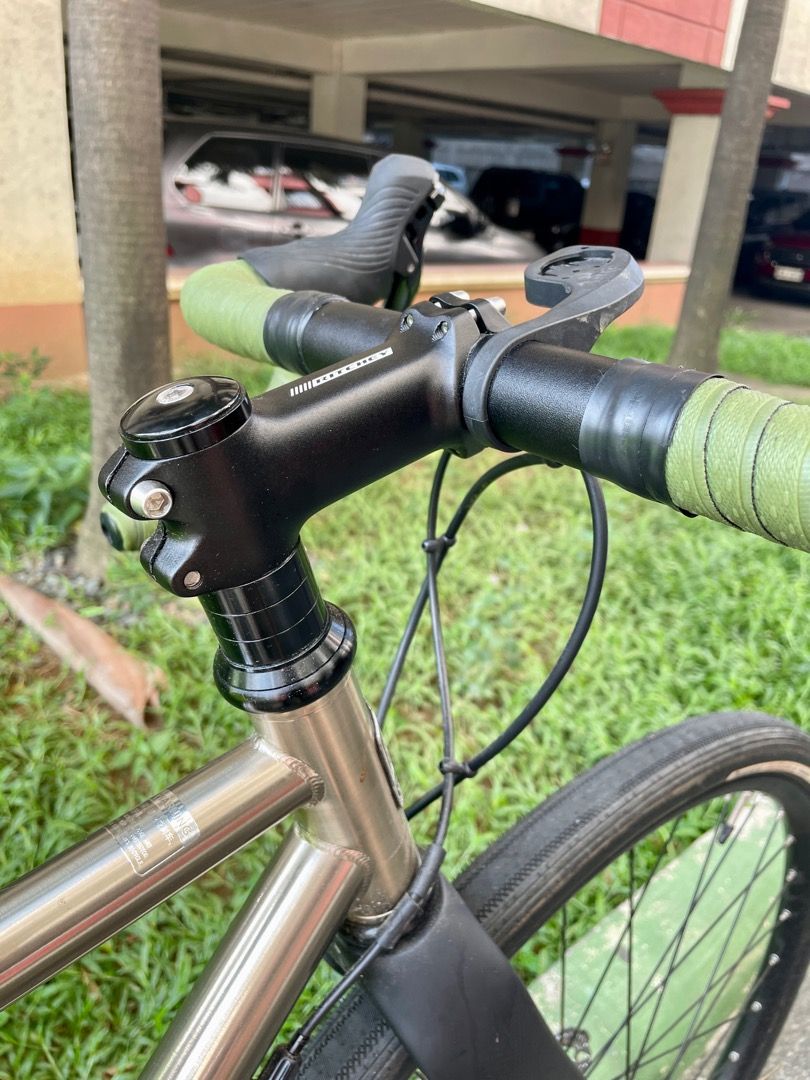 Tsunami Seaboard CX01 Gravel - Small, Sports Equipment, Bicycles & Parts, Bicycles on Carousell