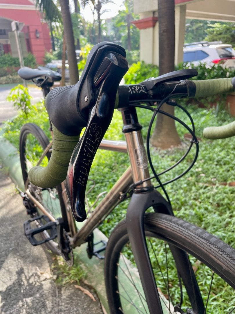 Tsunami Seaboard CX01 Gravel - Small, Sports Equipment, Bicycles & Parts, Bicycles on Carousell