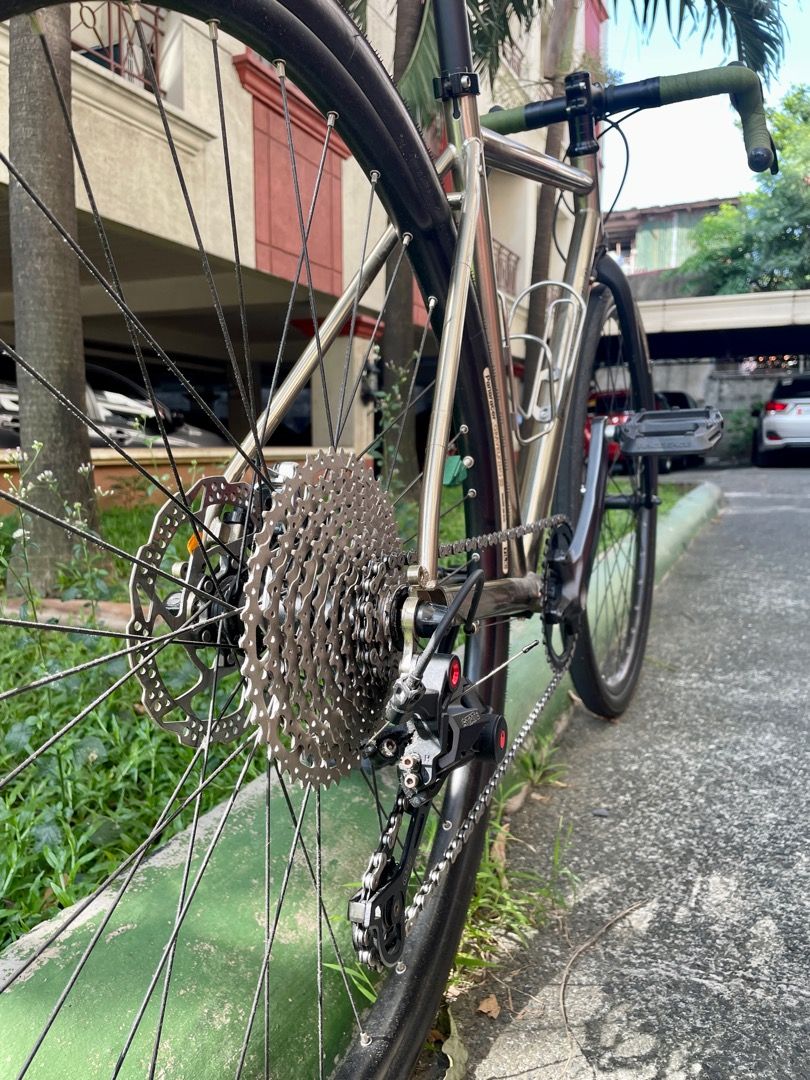 Tsunami Seaboard CX01 Gravel - Small, Sports Equipment, Bicycles & Parts, Bicycles on Carousell