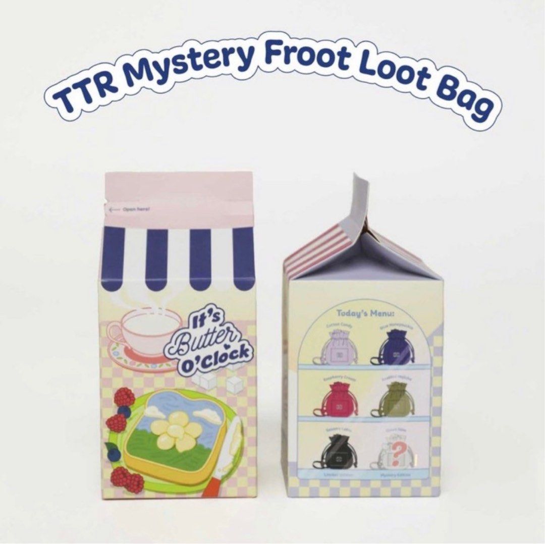 TTR Froot Loop Sesame Latte, Women's Fashion, Bags & Wallets, Cross ...